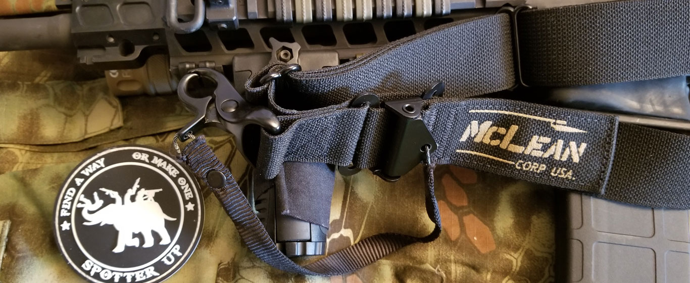 The McLean Dynamic Retention Sling - It does whaaaaaat???? - Tactical ...
