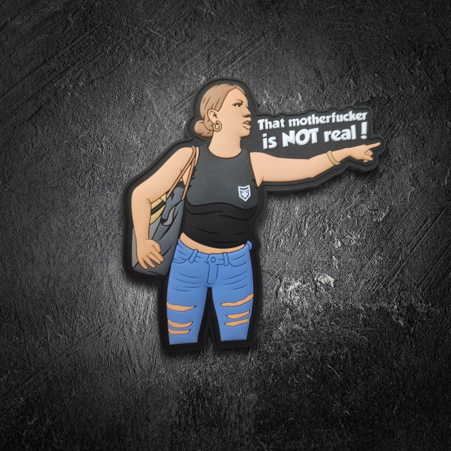 Tactical Mario Bros: Luigi PVC Patch - Tactical Freesh