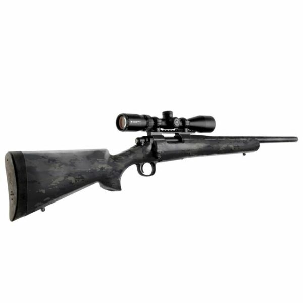 GunSkins Rifle Skin Premium Vinyl Wrap GS Military OCP Black - Tactical Freesh