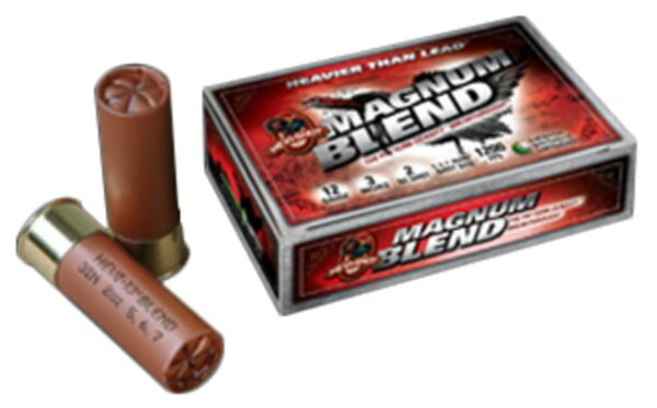 HEVI-Shot Magnum Blend 12 Gauge 2 1/4 oz 3.5in #567 Centerfire Shotgun ...