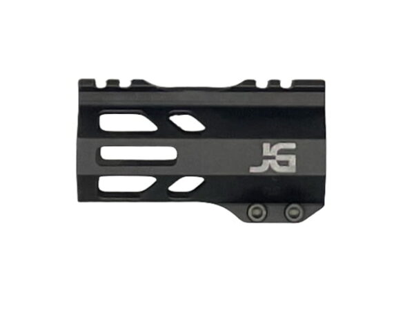 Jacob Grey Firearms AR-15 M-LOK Handguard 4in Black - Tactical Freesh