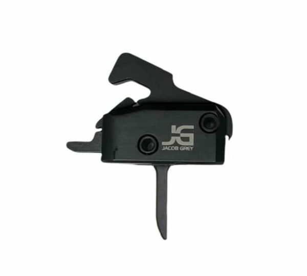 Jacob Grey Firearms One Piece AR-15/AR-10 Drop-In Trigger Flat 3.5lb ...