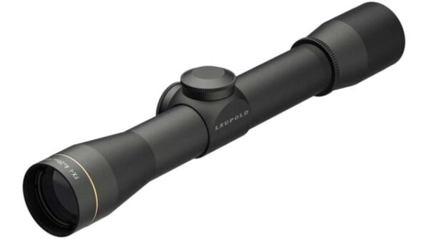 Leupold FX-I Rimfire 4x28mm Rifle Scope 1 in Tube Second Focal Plane ...