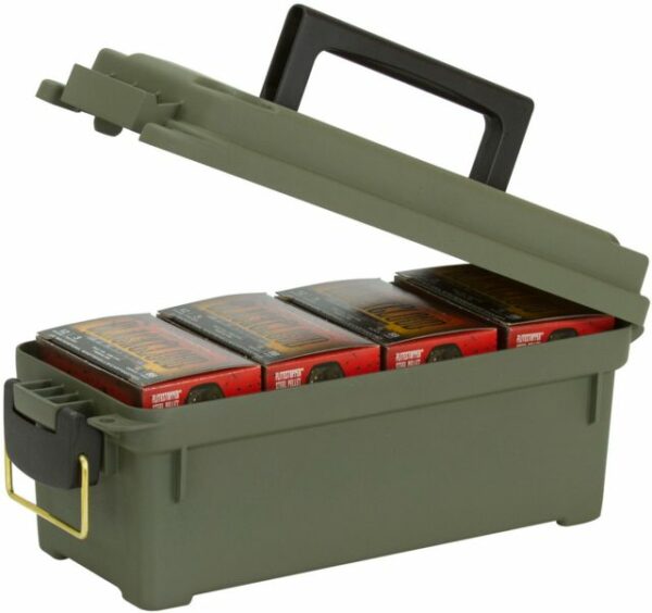 Plano Shotgun Shell Box OD Green - Tactical Freesh