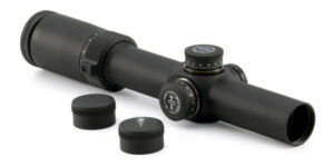 Shepherd Scopes 1-6x24 Phantom Rifle Scope T1 Reticle Black anodized ...