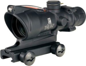 Trijicon ACOG Rifle Scope 4x32 Dual Illuminated Red Horseshoe/Dot ...
