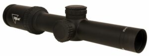 Trijicon Ascent AT424 1-4x24mm Rifle Scope 30 mm Tube Second Focal ...